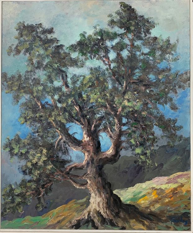 Ernst Fuchs grosses Gemälde (Gebraucht) in Root für CHF 45 – mit ...