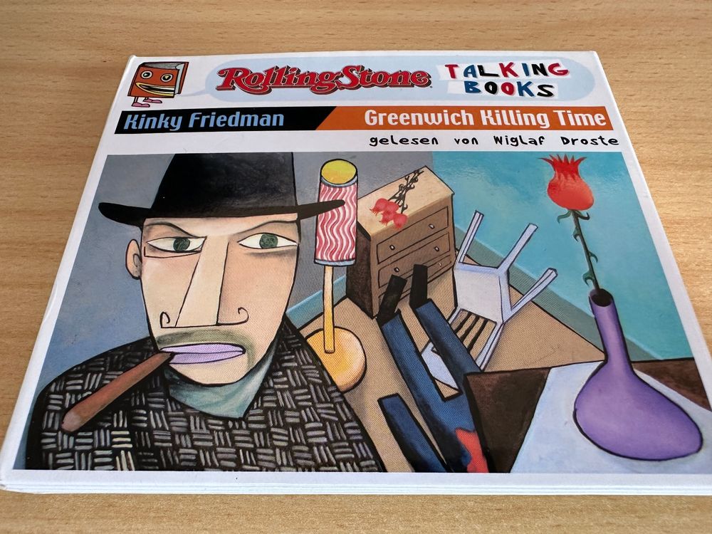 Kinky Friedman Gelesen Von Wiglaf D – Greenwich Killing Time (Gebraucht) in Rikon im Tösstal für ...
