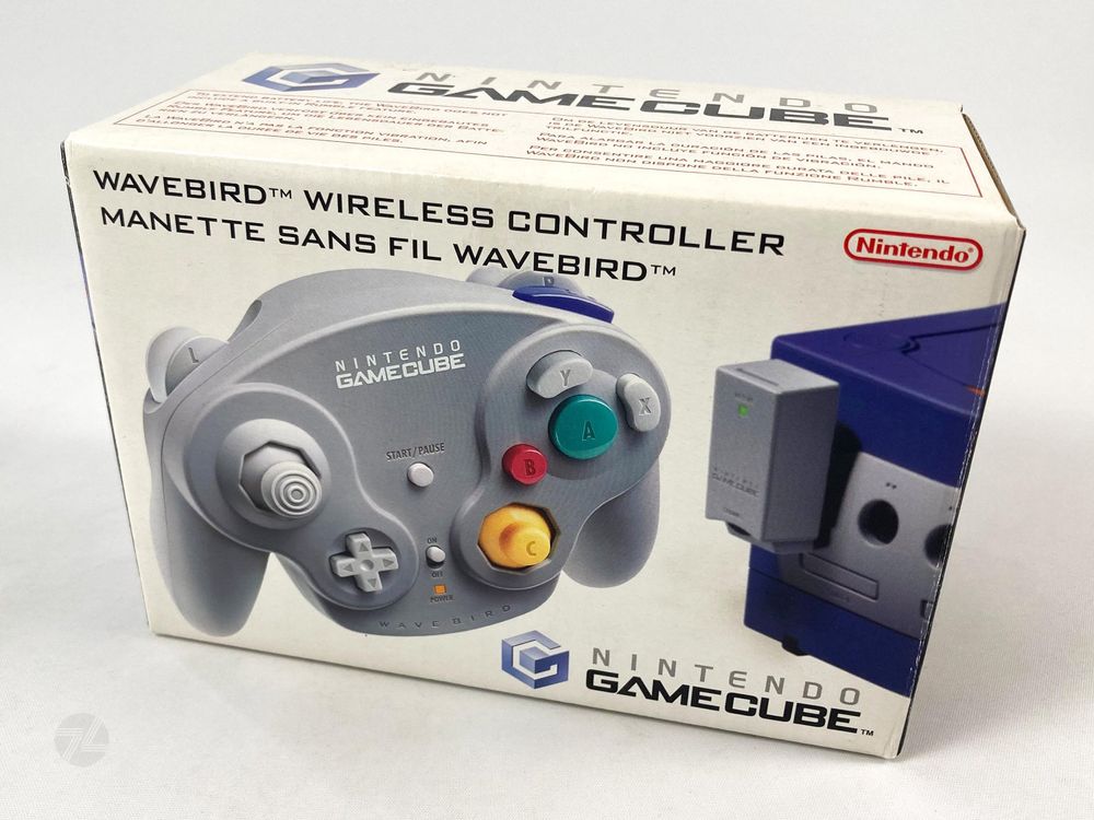 Nintendo Gamecube Wavebird Wireless Controller OVP (K) (Gebraucht) in ...