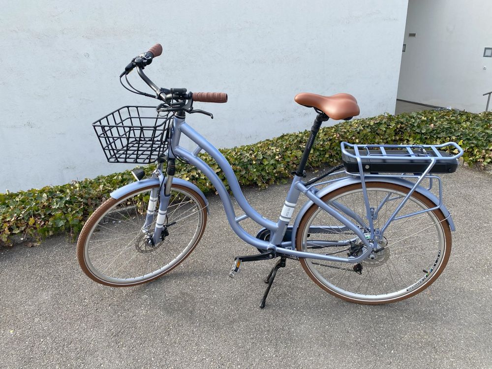 E-City Fashion Bike Zenith in Farbe Cloud Blue (Neu (gemäss ...