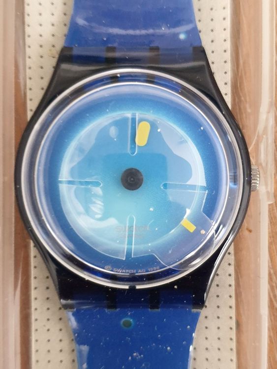 SWATCH SPECIAL GZ160 SPACE DREAMS NEU (Neu und originalverpackt) in Lommiswil für CHF 25 – mit ...