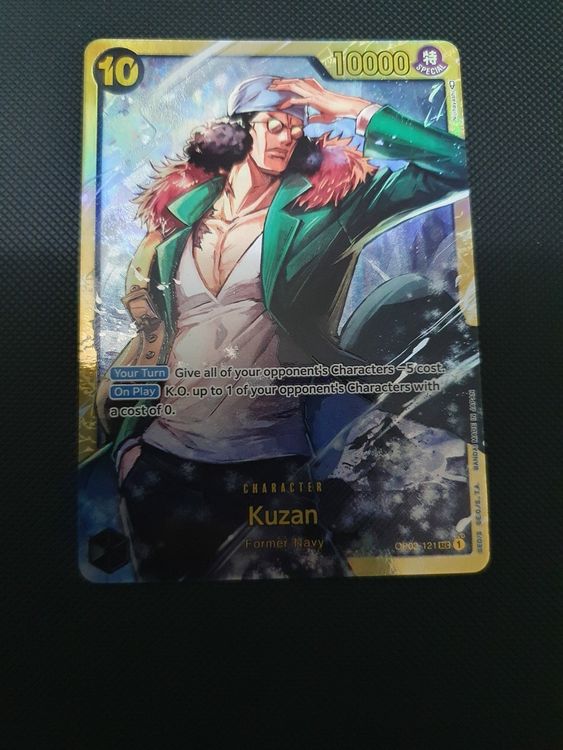 Kuzan OP02-121 [EN] | Kaufen auf Ricardo