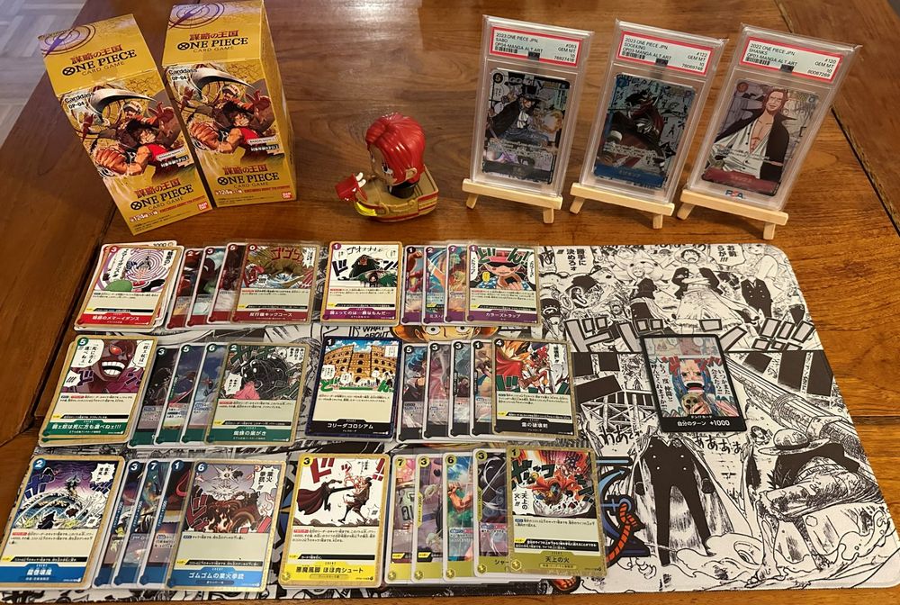 One Piece OP04 TCG C, UC, R JPN & 1 Don (Neu (gemäss Beschreibung)) in Gland für CHF 20 – mit ...