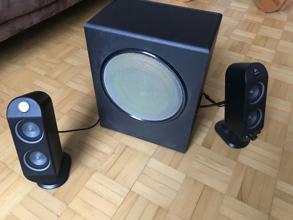 Logitech PC Lautsprecher (Gebraucht) in Dorf für CHF 10 – mit Lieferung ...