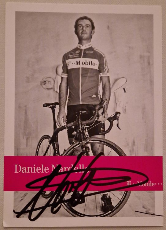 Daniele Nardello original signierte Autogrammkarte (Gebraucht) in ...