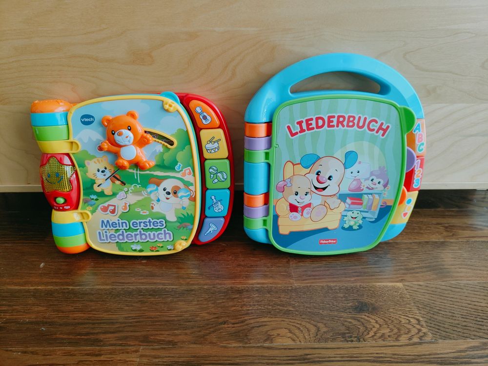Vtech & FisherPrice Meine ersten Kinderlieder | Kaufen auf Ricardo