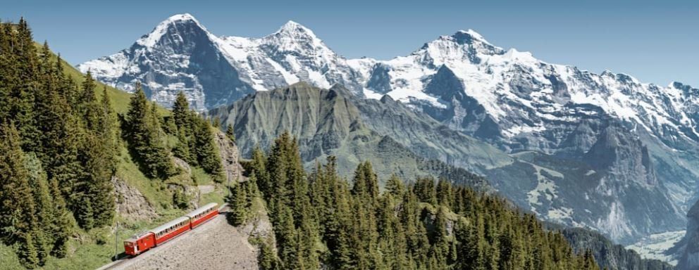 Eine Tageskarte der BOB - Berner Oberland Bahn (Neu (gemäss ...