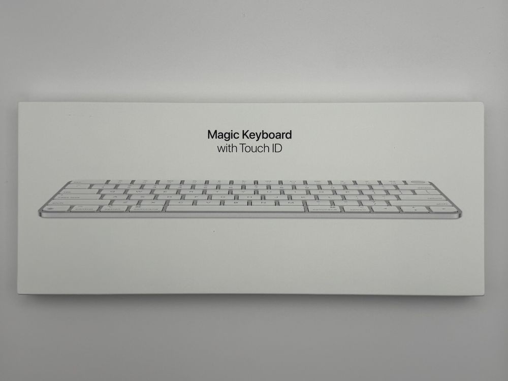 Magic Keyboard mit Touch ID für Mac Modelle mit Apple Chip (Neu und ...