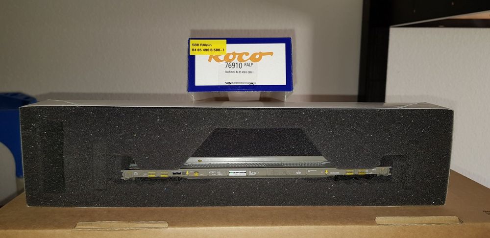 Roco 76910 / Ralpin RoLa-Mittelwagen 1.# (Neu und originalverpackt) in ...