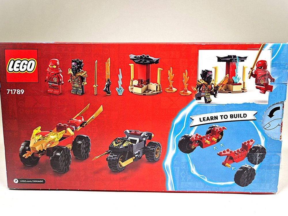 LEGO Ninjago Car and Bike Battle (Gebraucht) in Zollikofen für CHF 15 – mit Lieferung auf ...