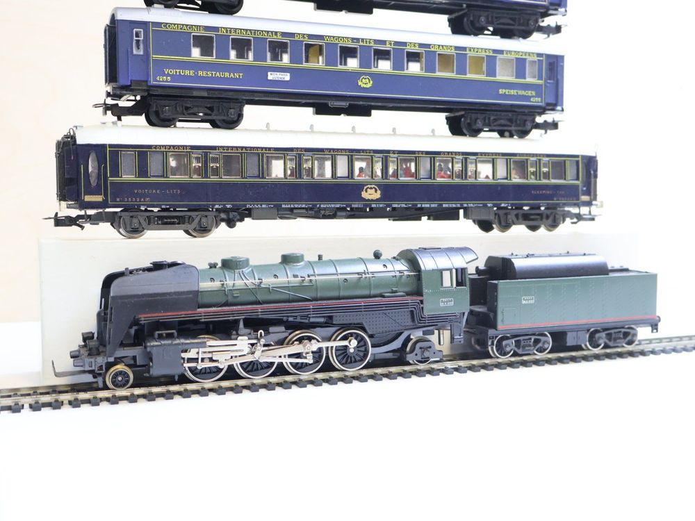 Lima Orient Express Personenzug & grosse Dampflok - H0 (Gebraucht) in ...