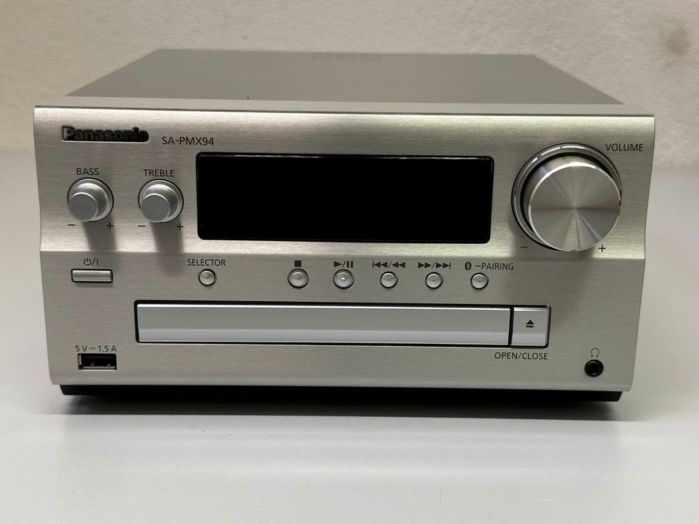 Panasonic SA-PMX94 DAB+ /CD-Player /Bluetooth Stereoanlage | Kaufen auf Ricardo