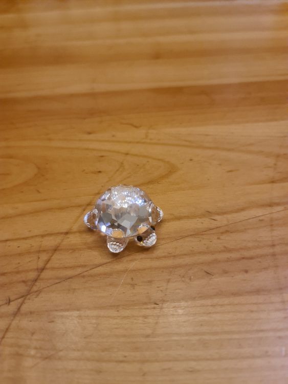 Swarovski Figur Schildkröte (Gebraucht) in henau für CHF 19 – mit Lieferung auf Ricardo kaufen