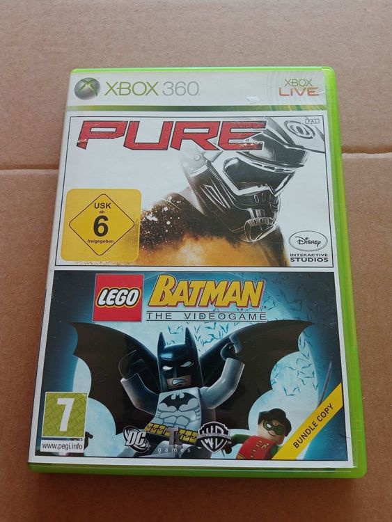 Pure und Lego Batman XBOX 360 (Gebraucht) in Altstätten SG für CHF 1 ...