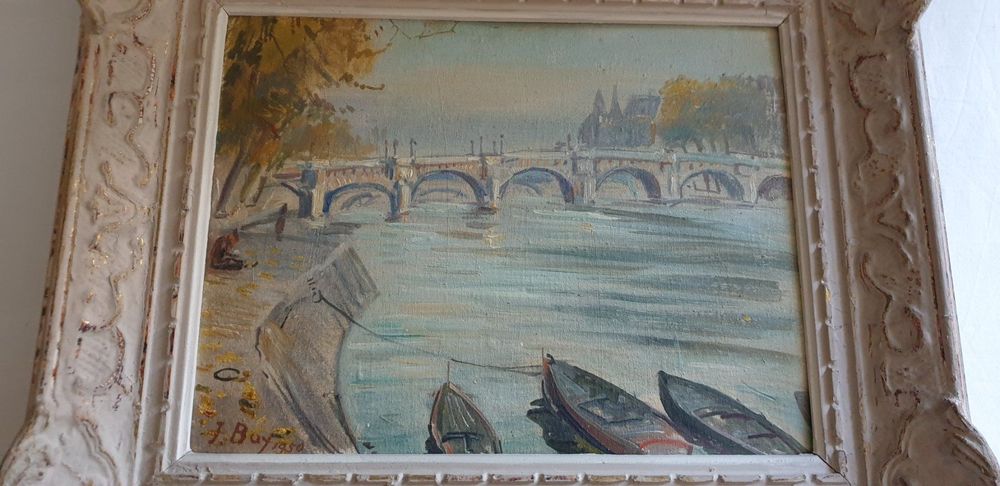 Gemälde Hanni Bay | Kaufen auf Ricardo