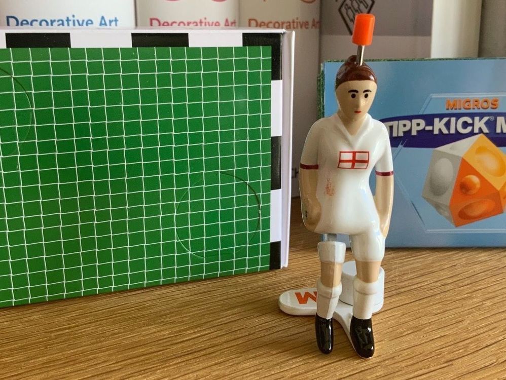 Migros TIPP KICK Mania Figur England N° 2 (Neu und originalverpackt) in ...