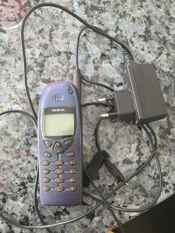 NOKIA 6110 Made in Finnland (Gebraucht) in utzigen für CHF 10 – mit ...