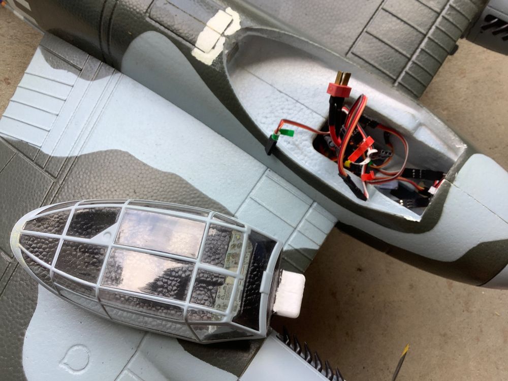 Modellflugzeug Mosquito 2- Motorig (Gebraucht) in Deitingen für CHF 91 ...