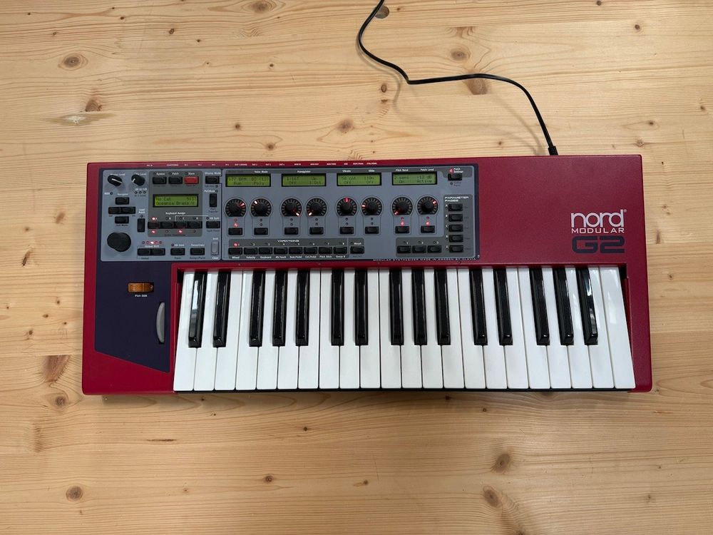 Nord Modular G2 KB (Gebraucht) in Basel für CHF 1800 – mit Lieferung ...