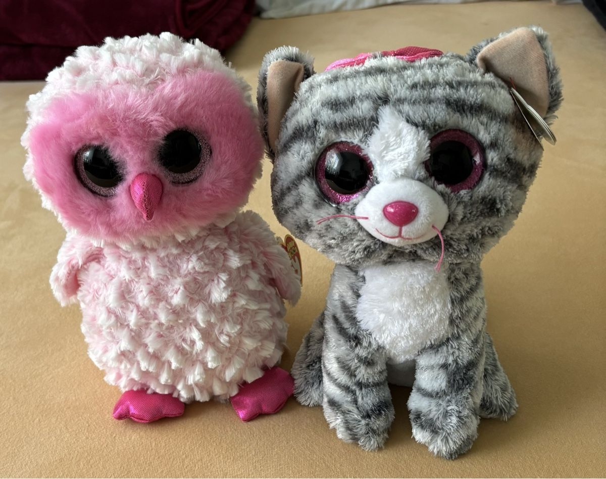 2x TY Glubschi Plüschtiere Gr.22cm (Gebraucht) in Zollikerberg für CHF ...
