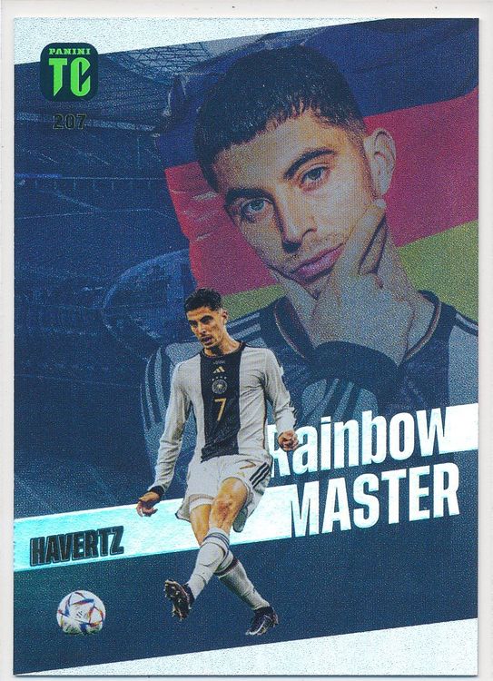 Panini Top Class 2023 Kai Havertz Rainbow Master (Neu (gemäss ...