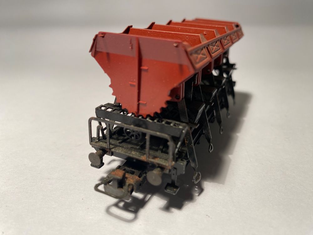Märklin, Muldenkippwagen braun 4635, AC Achsen (Gebraucht) in Buchrain ...