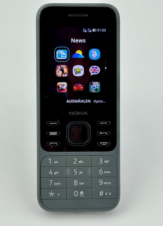 Nokia 6300 4G Dual SIM SIM Frei (Gebraucht) in Hermetschwil-Staffeln für CHF 39 – mit Lieferung ...