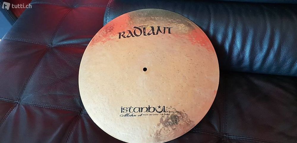 Istanbul Mehmet Radiant Ride Flat 19" ( neu !!) (Neu und ...