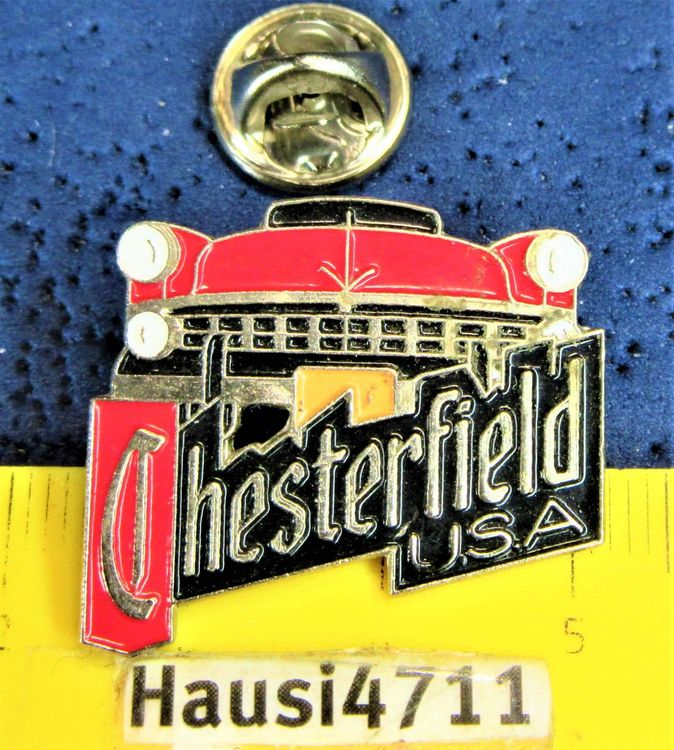CHESTERFIELD USA CADILLAC PIN CUT-OUT SI (Gebraucht) in Ettingen für ...