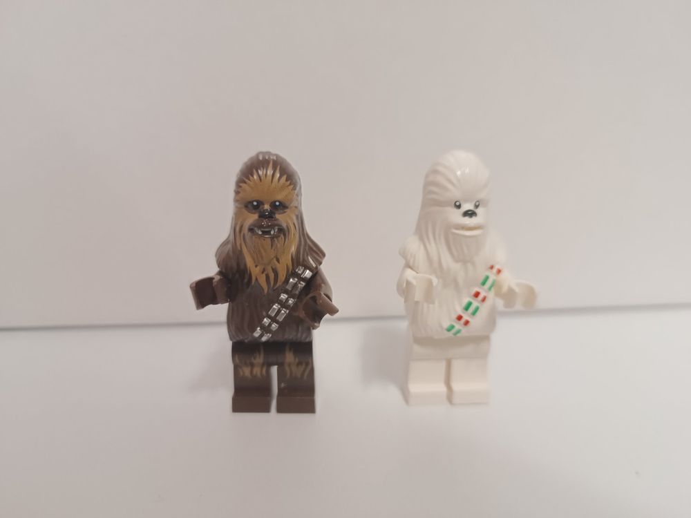 Original LEGO Star Wars: 2 x Chewbacca | Kaufen auf Ricardo
