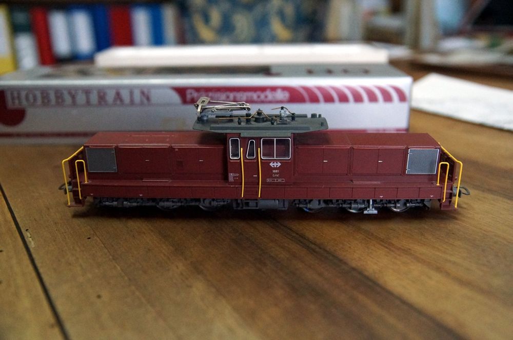 Hobbytrain 61660 - SBB Ee 6/6 II Nr. 16811 (Gebraucht) in Schönenwerd ...