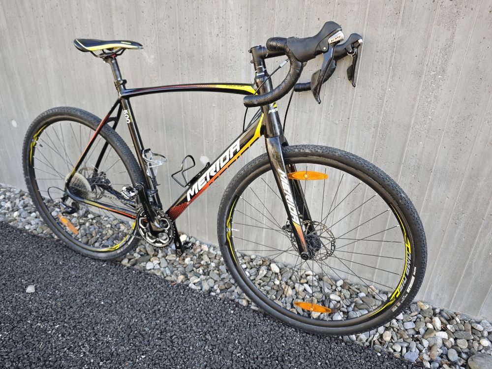 Merida Cyclocross 500 gravel velo bike | Kaufen auf Ricardo