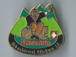 Emmentaler Schaukäserei Affoltern Pin (Gebraucht) in Zürich für CHF 1.5 – mit Lieferung auf ...