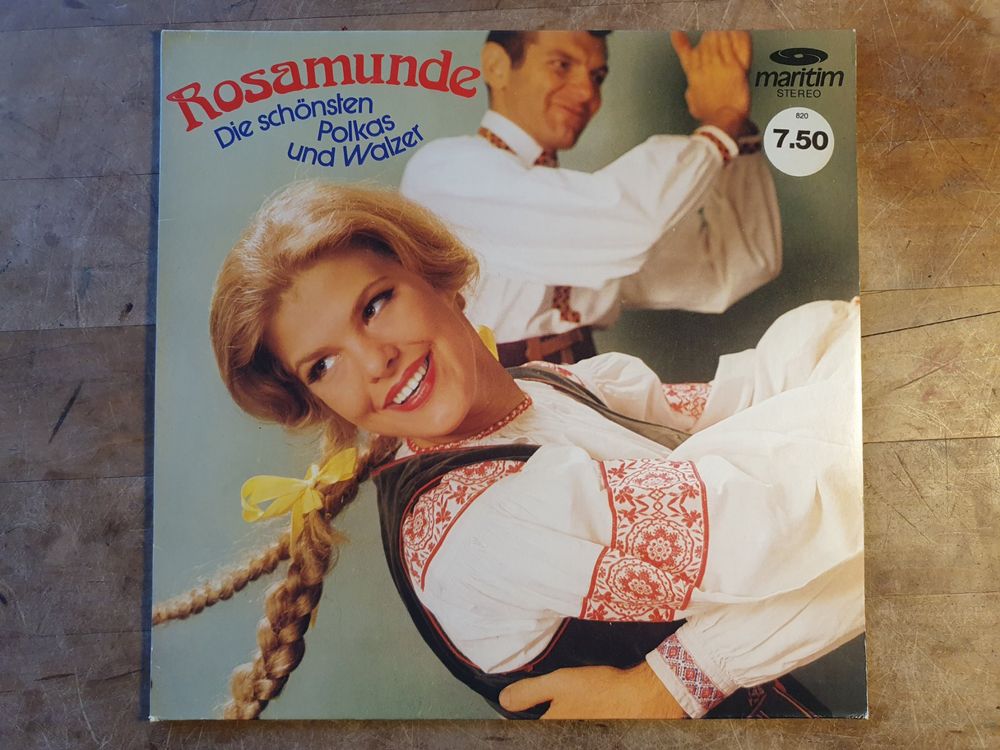LP Rosamunde die schönsten Polkas und Walzer (Gebraucht) in Zürich für CHF 5 – nur Abholung auf ...