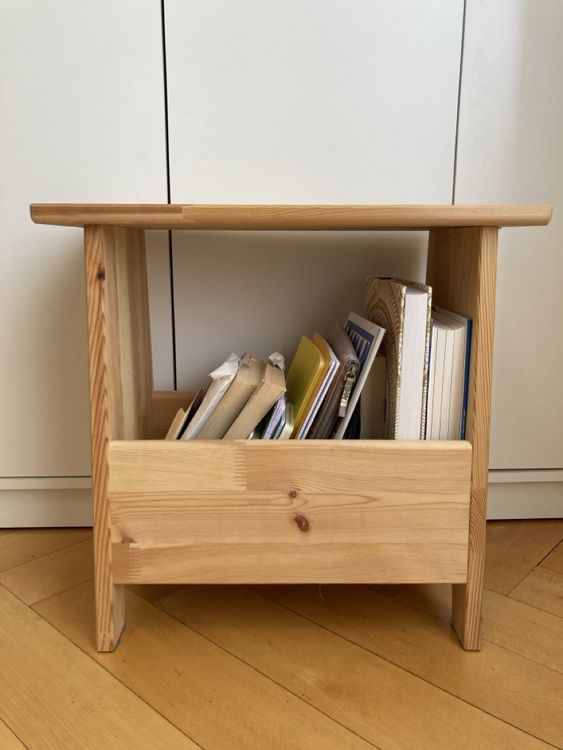 IKEA “perjohan” stool with storage | Kaufen auf Ricardo