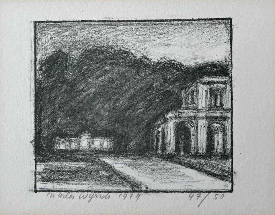 Charles Wyrsch, handsigniert, nummeriert (Gebraucht) in Rain für CHF 29 – nur Abholung auf ...