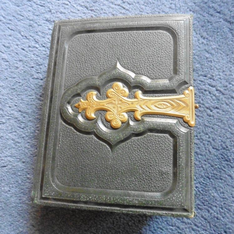 Netstal,GL,antikes Fotoalbum,Fam.Tschudi/Spelty/Äbly/Weber (Gebraucht ...