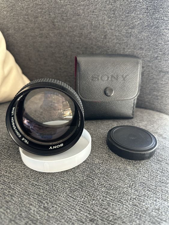 Sony Objektiv Tele Conversion Lens X1.5 VCL-1558A (D'occasion) à ...