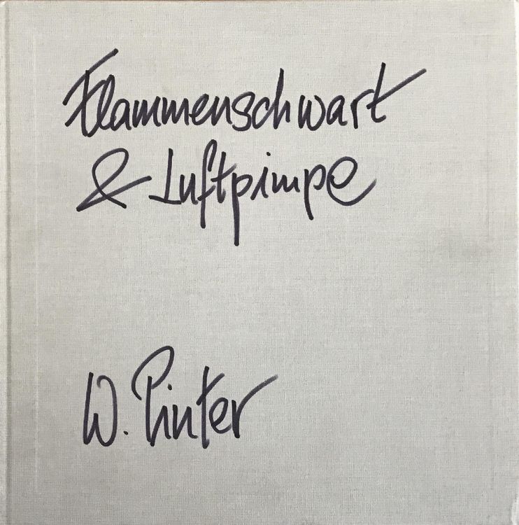 W. Pinter, Flammenschwart & Luftpimpe (Neu (gemäss Beschreibung)) in ...