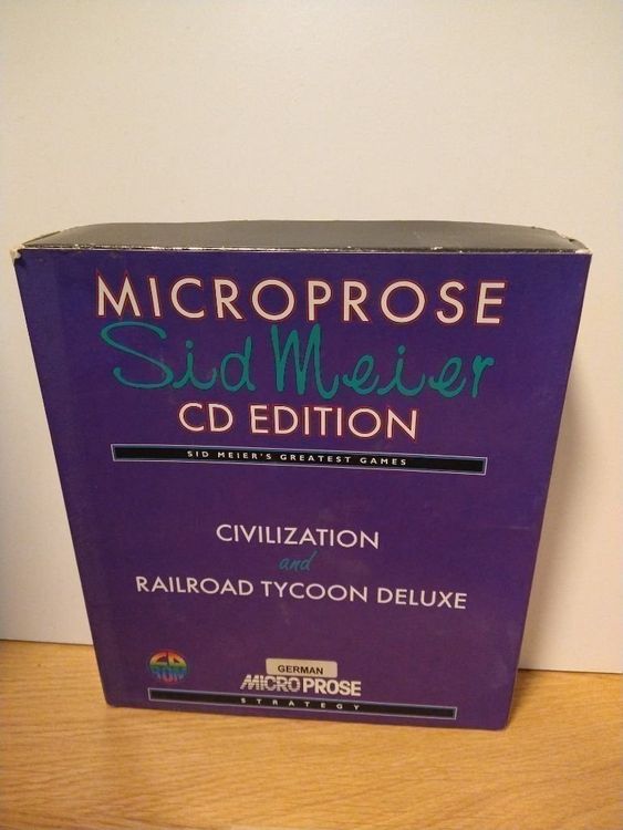 Big Box Sid Meier Civilization & Railroad Tycoon Deluxe - PC | Kaufen ...
