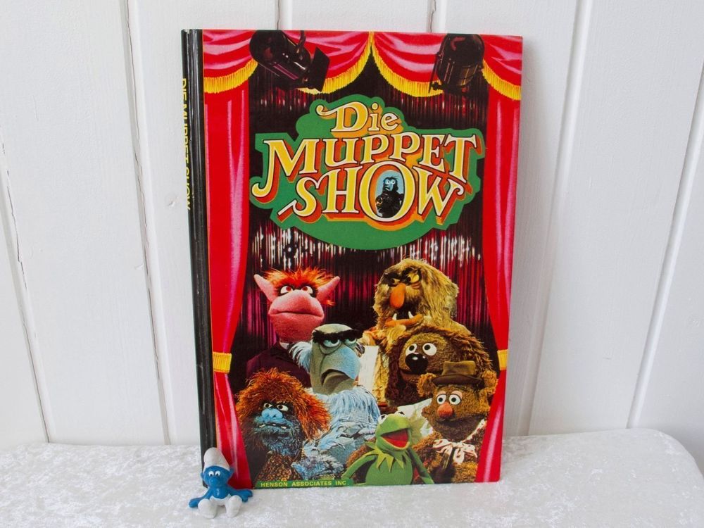 MUPPET SHOW Buch mit Autogramm von Jim Henson (Gebraucht) in Blauen für ...