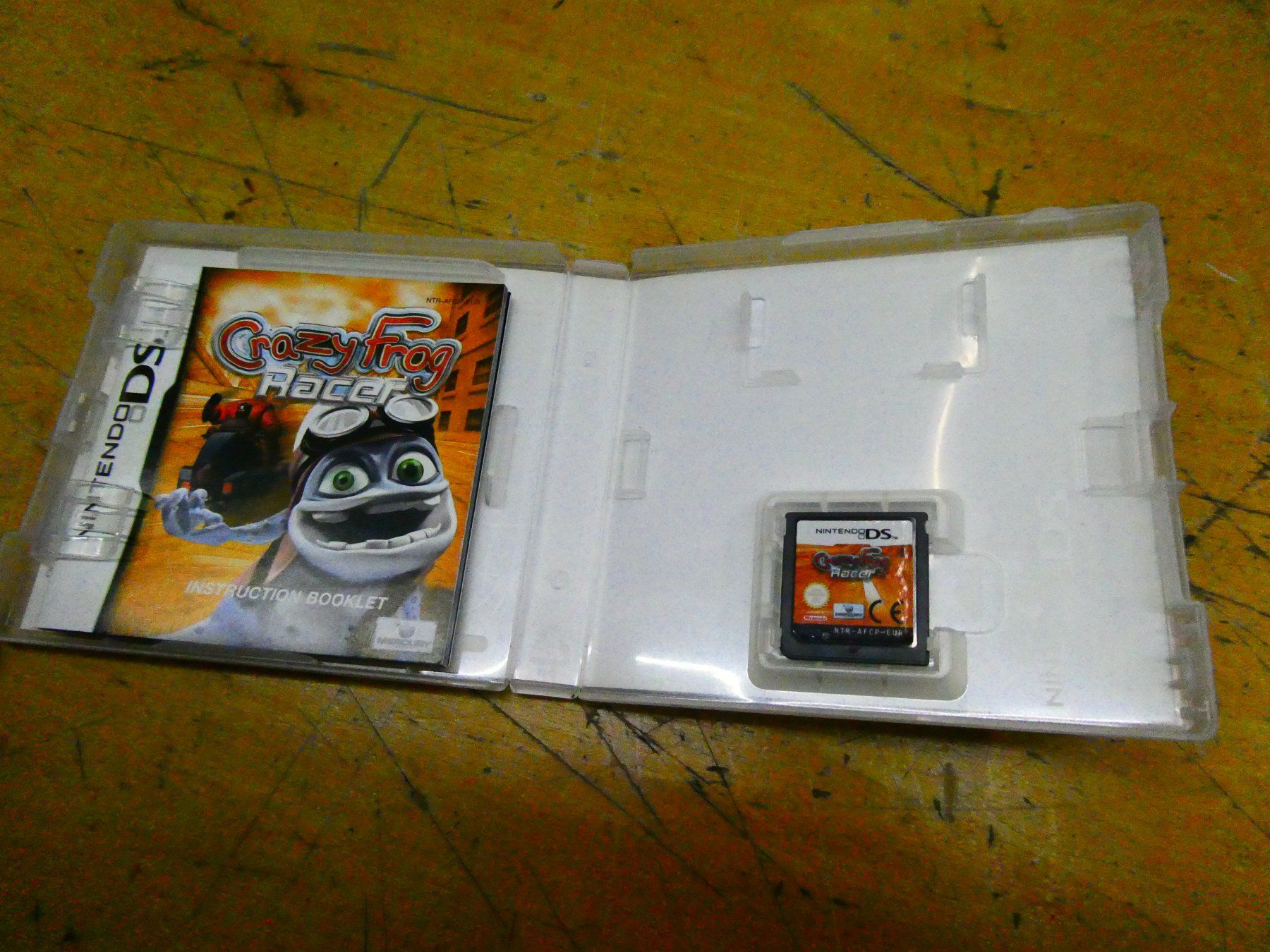 Crazy Frog Racer Nintendo DS - Jeu en parfait état! (D'occasion) à ...