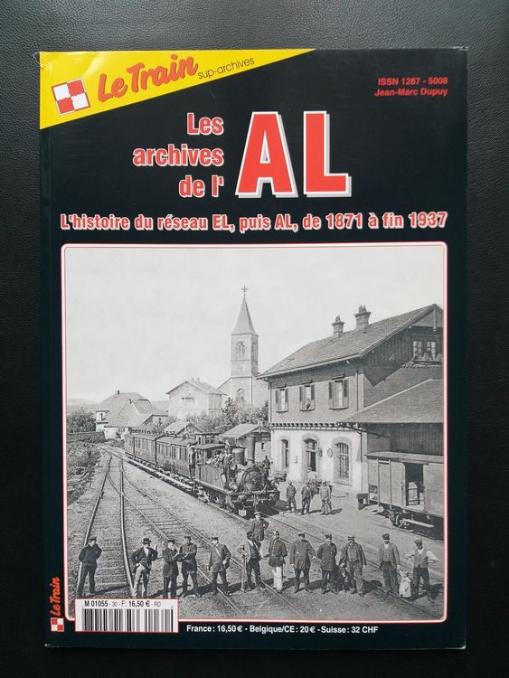 Le Train Les archives de l'AL 1871-1937 (D'occasion) à Lausanne pour ...