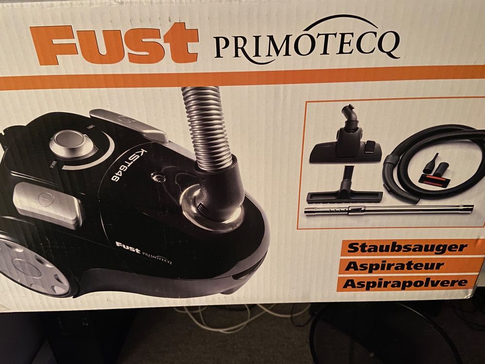 Staubsauger Promoteq KST 646 (Gebraucht) in Rothrist für CHF 25 – nur ...