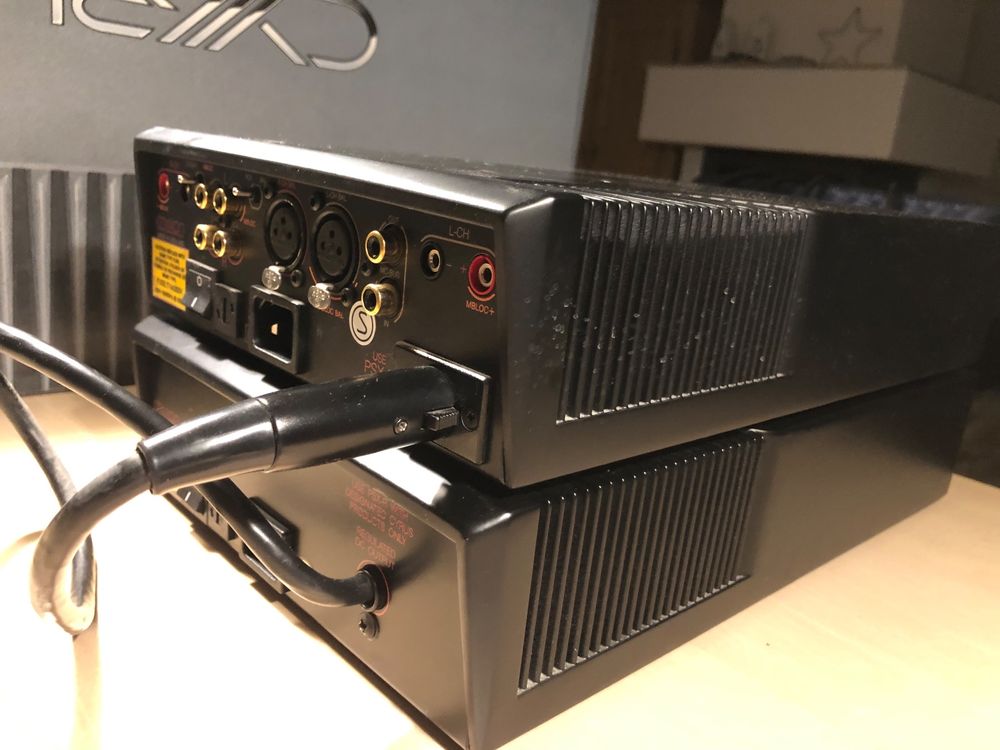 Mission Cyrus PSX-R (Netzteil) und Power (Endstufe) | Kaufen auf Ricardo