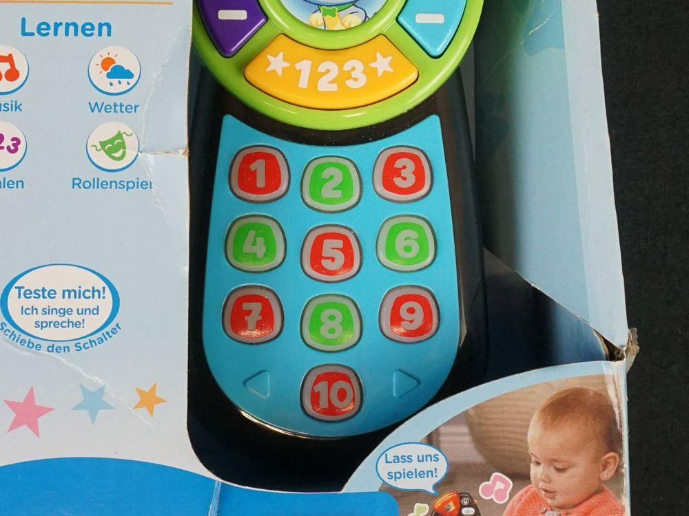 Vtech Baby Interaktive Fernbedienung (Neu und originalverpackt) in ...