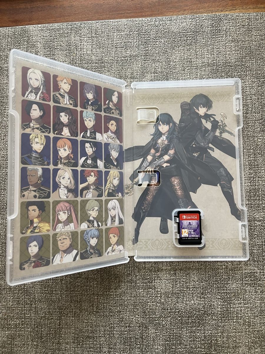 Fire Emblem: Three Houses - Nintendo Switch - Excellent (Gebraucht) in ...