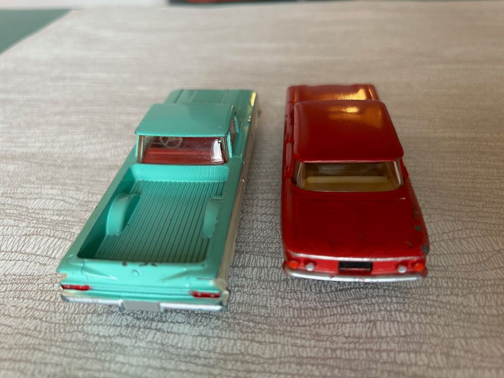 Dinky Toys, CHEVROLET EL CAMINO UND CORVAIR (Gebraucht) in Bern für CHF ...