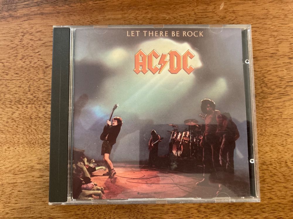 AC/DC - Let There Be Rock - CD (Gebraucht) in Zürich für CHF 3 – mit Lieferung auf Ricardo kaufen