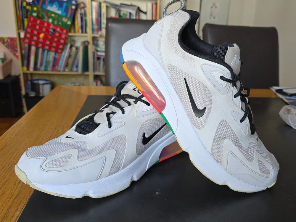 Nike Air Max 200 Vast Grey Men's gr. 45 (Neu (gemäss Beschreibung)) in ...